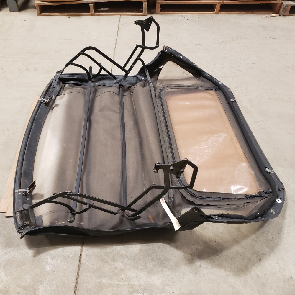 MG MGB 1971-80 Original Convertible Top Folding Frame with Tonneau ...