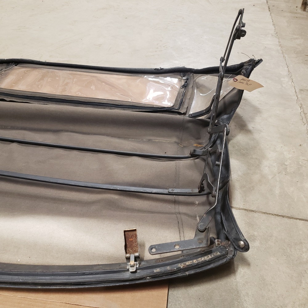 MG MGB 1971-80 Original Convertible Top Folding Frame with Tonneau ...