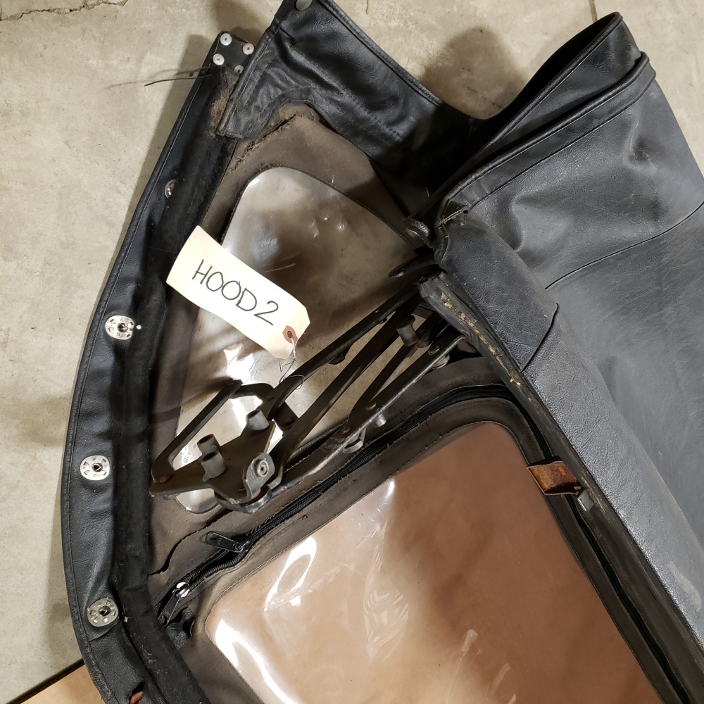 MG MGB 1971-80 Original Convertible Top Folding Frame with Tonneau ...