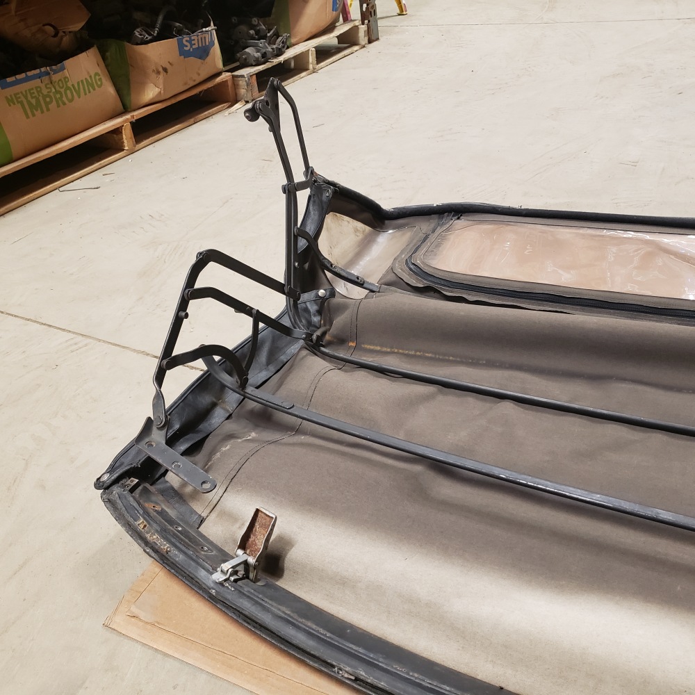MG MGB 1971-80 Original Convertible Top Folding Frame with Tonneau ...