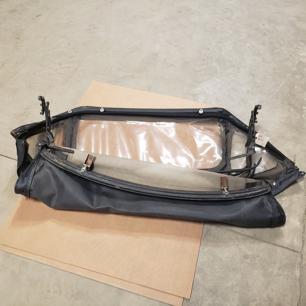 MG MGB 1971-80 Original Convertible Top Folding Frame with Tonneau ...
