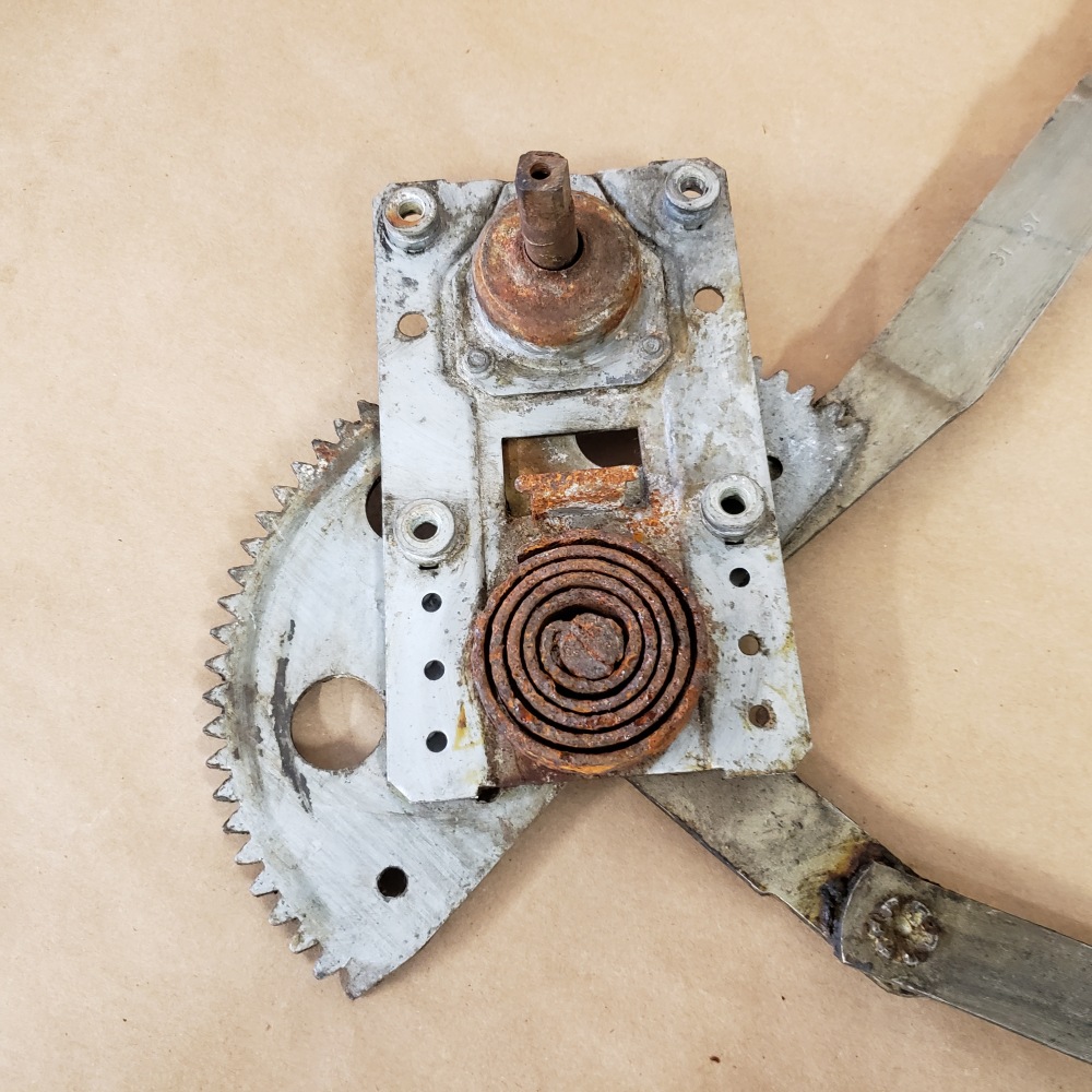 Austin Healey Sprite MG Midget Right RH Door Window Regulator Peg Style ...