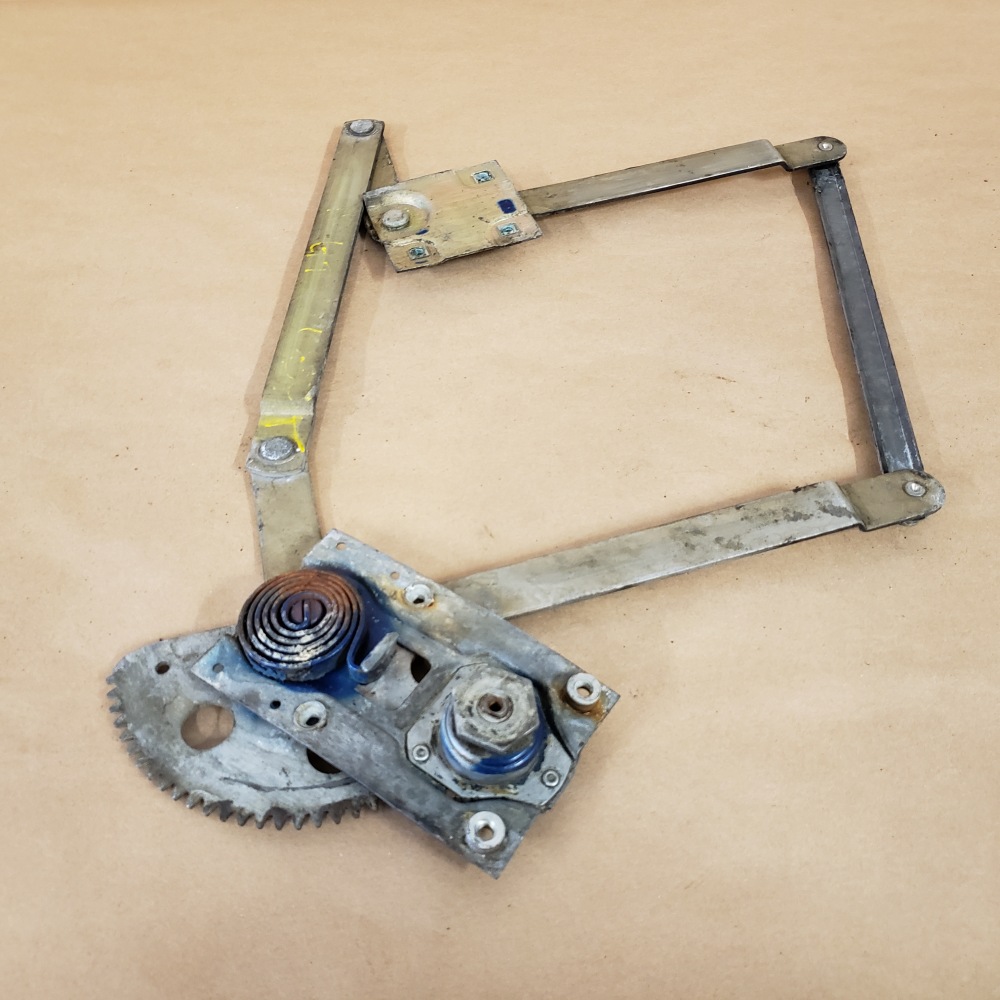 MG MGB 1968-1980 Original Left LH Driver Side Door Window Regulator OEM ...