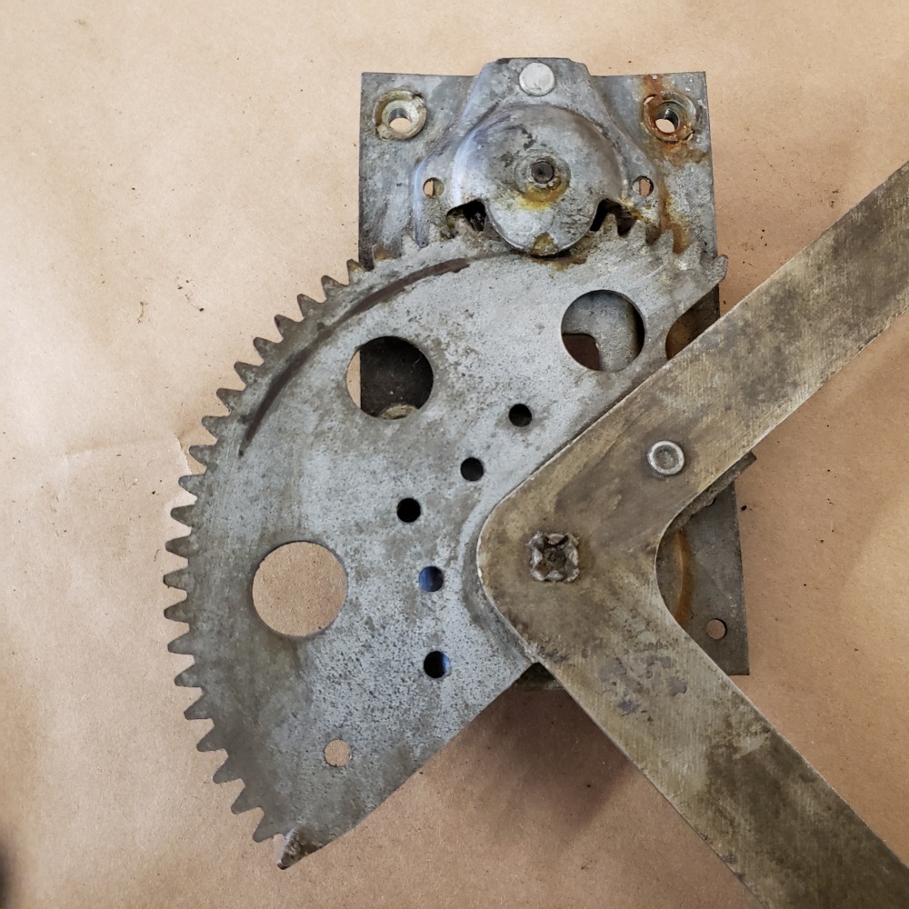 MG MGB 1968-1980 Original Left LH Driver Side Door Window Regulator OEM ...