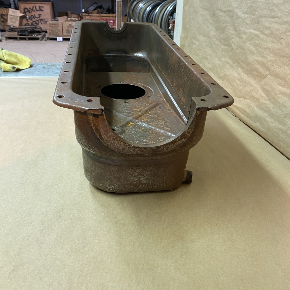 Original Jaguar XK150 Steel Oil Sump Oil Pan OEM - For Sale, Seattle WA