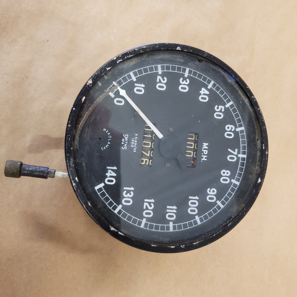 Jaguar XK120 XK140 Original Speedometer Gauge 140MPH Smiths X51691/35 ...