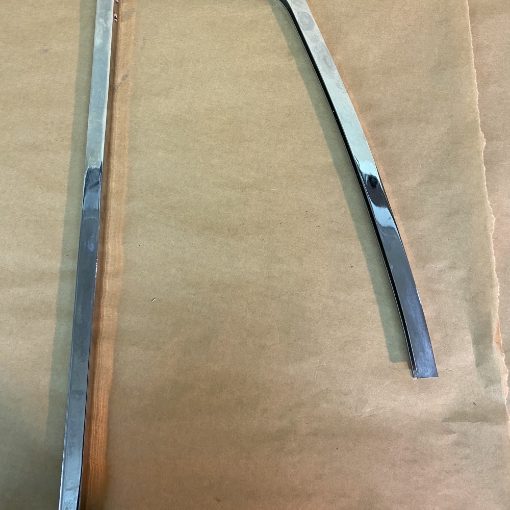 Original Jaguar XK120 XK140 Roadster Chrome Windscreen Frame Pair ...