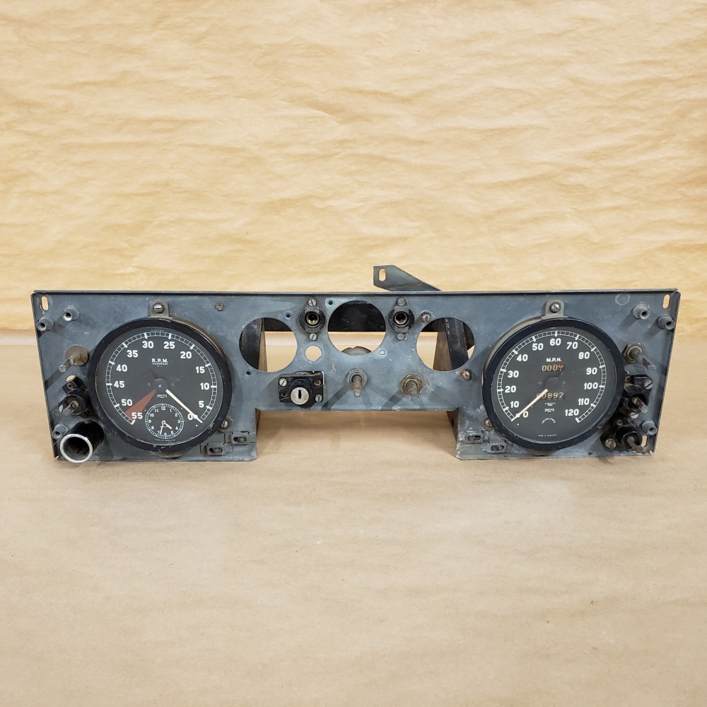 Jaguar MK7 Mark VII Dash Gauge Cluster Instrument Panel Speedo ...