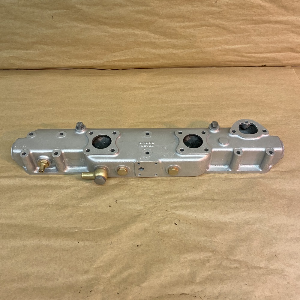 Original Jaguar XK120 Aluminum Intake Inlet Manifold C4953 WM2724 OEM ...