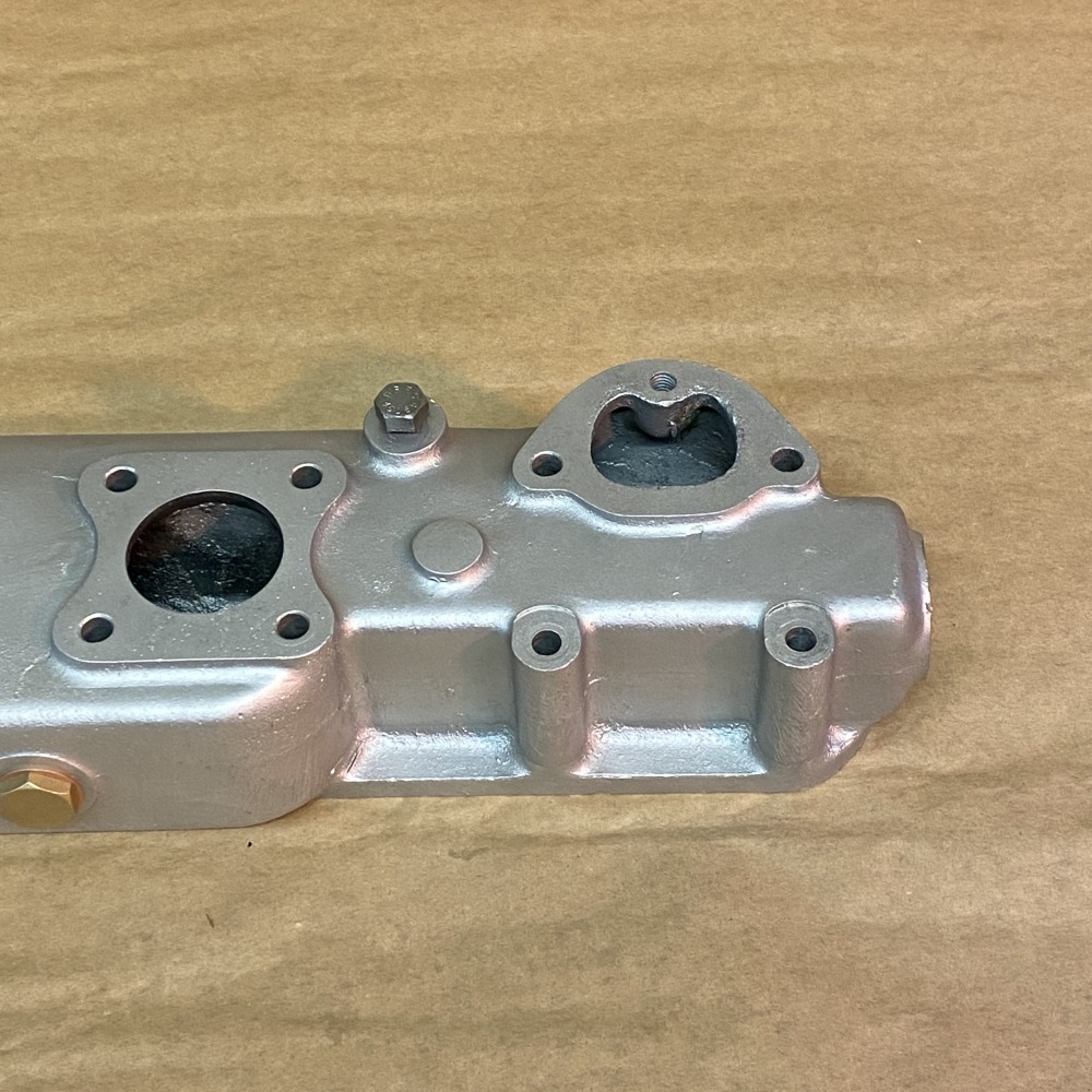 Original Jaguar XK120 Aluminum Intake Inlet Manifold C4953 WM2724 OEM ...