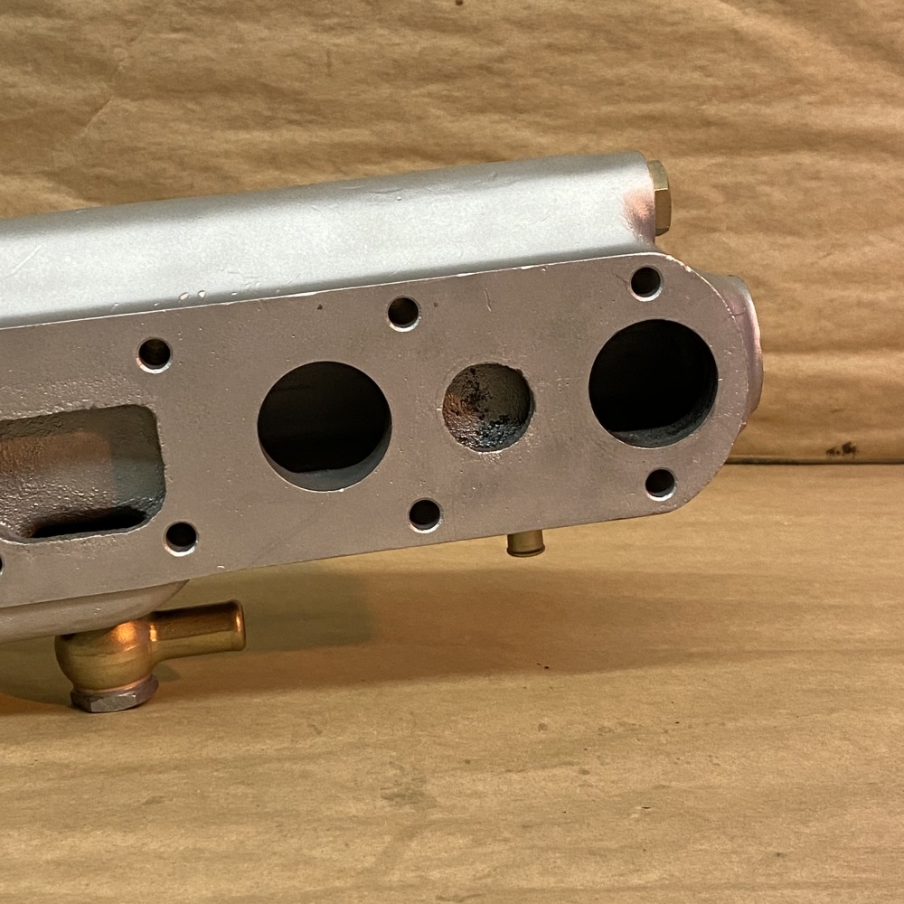 Original Jaguar XK120 Aluminum Intake Inlet Manifold C4953 WM2724 OEM ...