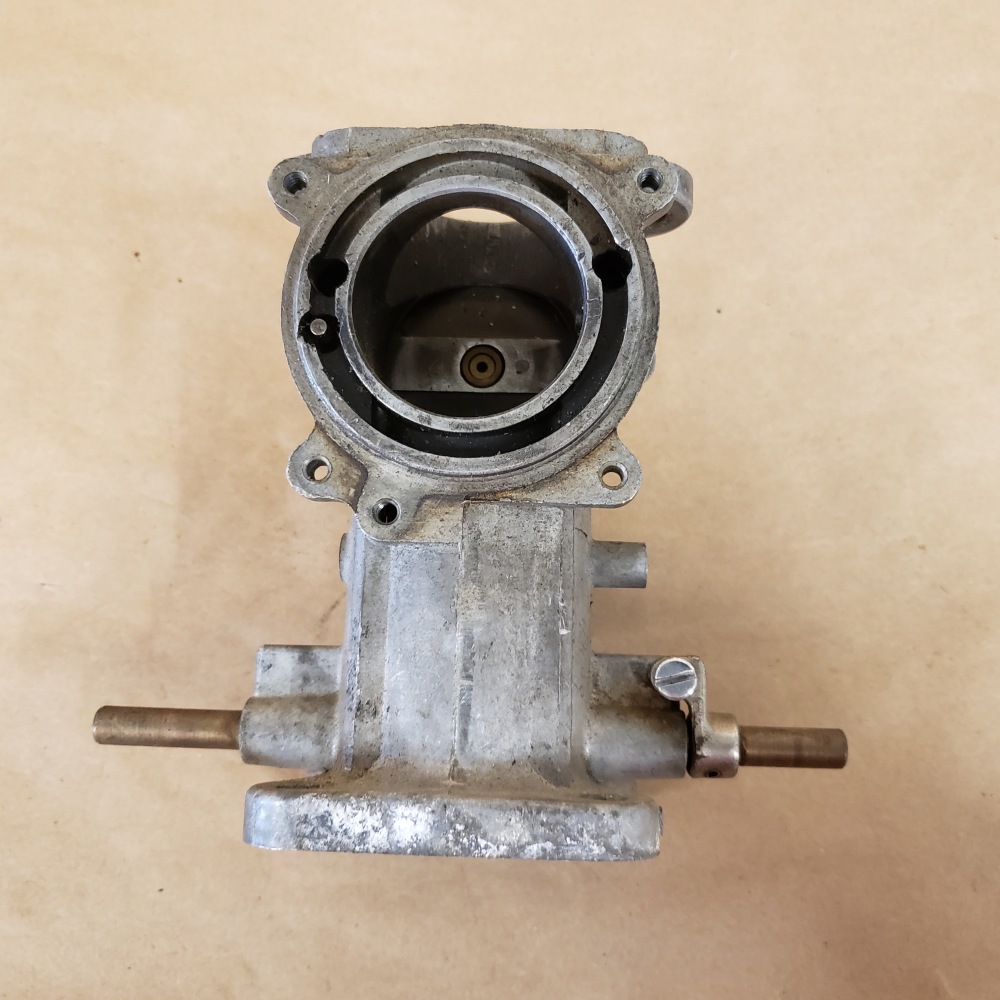 Triumph TR3 TR4 Original Carburetor SU H6 Carb Body AUC6040 OEM - For ...
