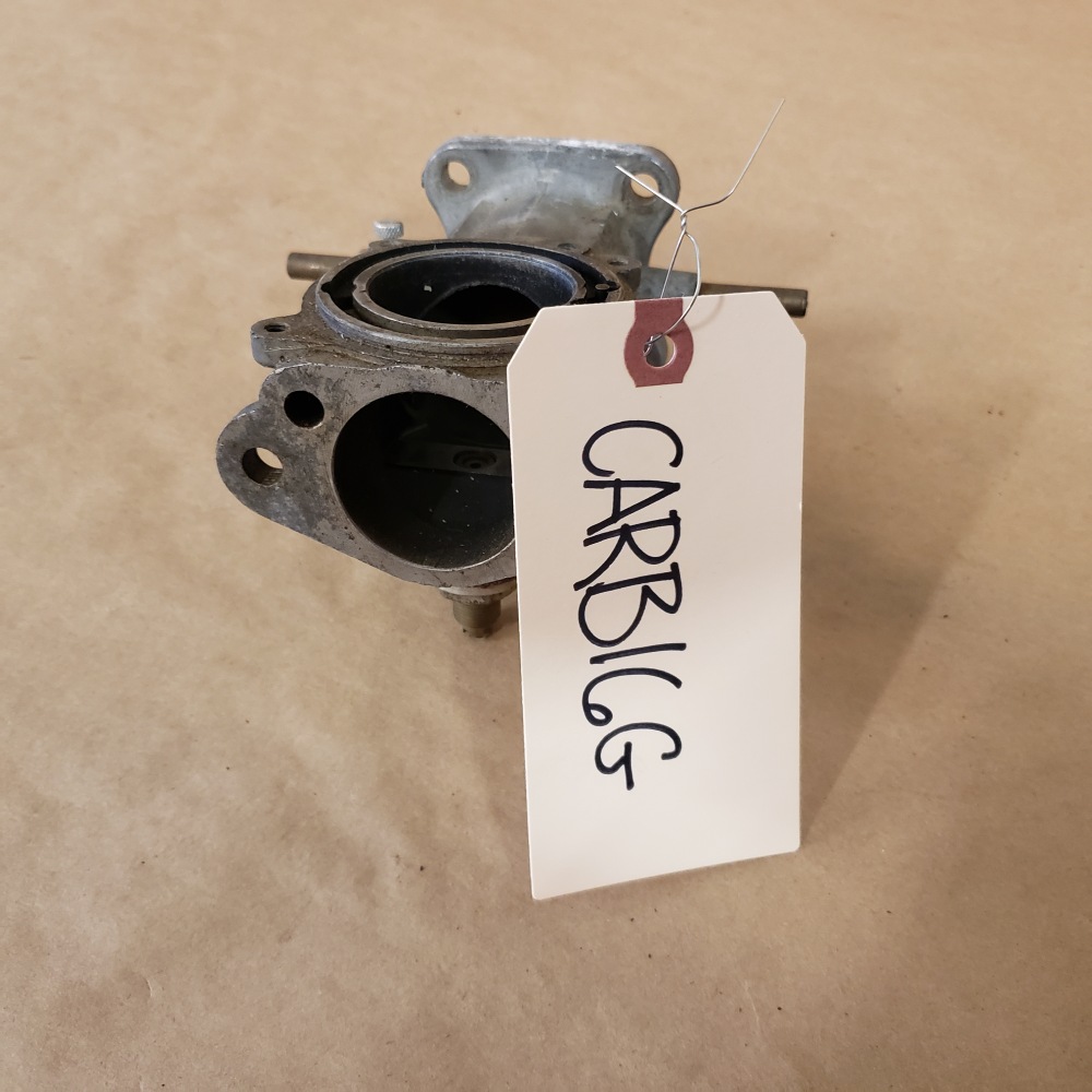 Triumph TR3 TR4 Original Carburetor SU H6 Carb Body AUC6040 OEM - For ...