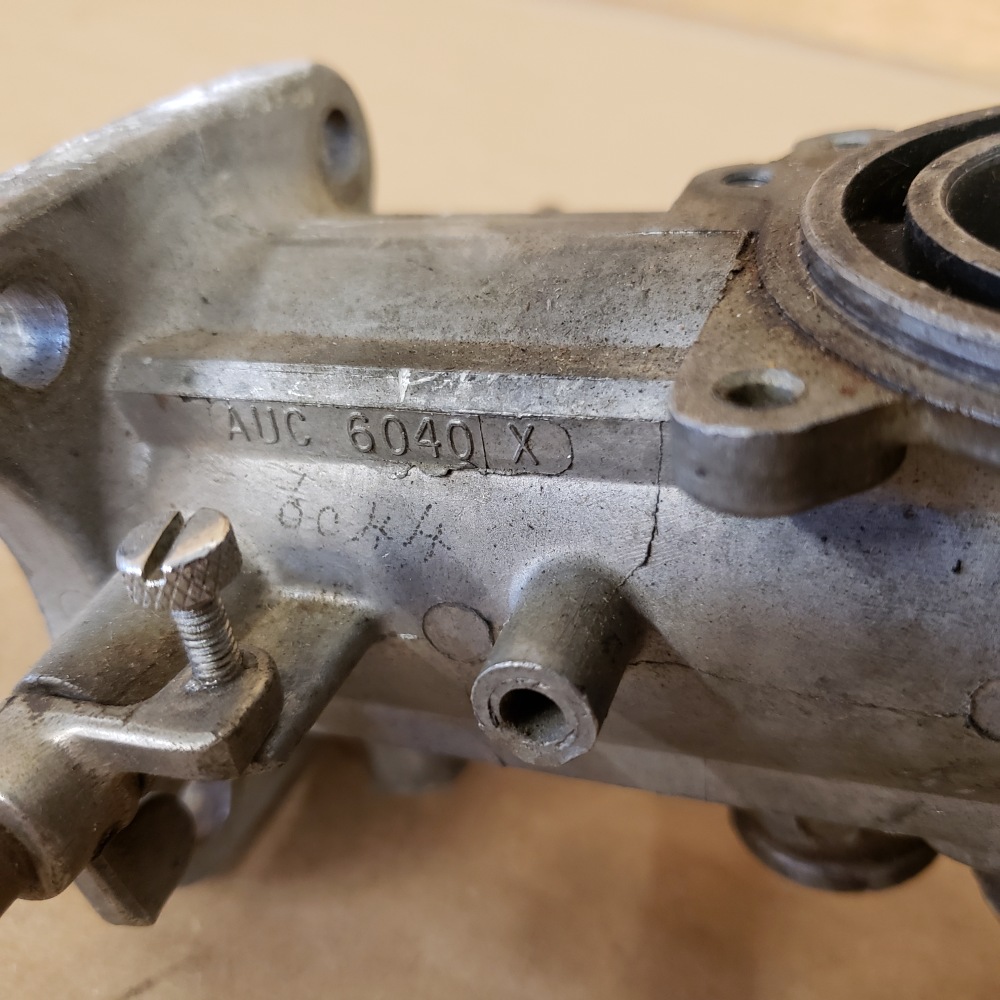 Triumph TR3 TR4 Original Carburetor SU H6 Carb Body AUC6040 OEM - For ...