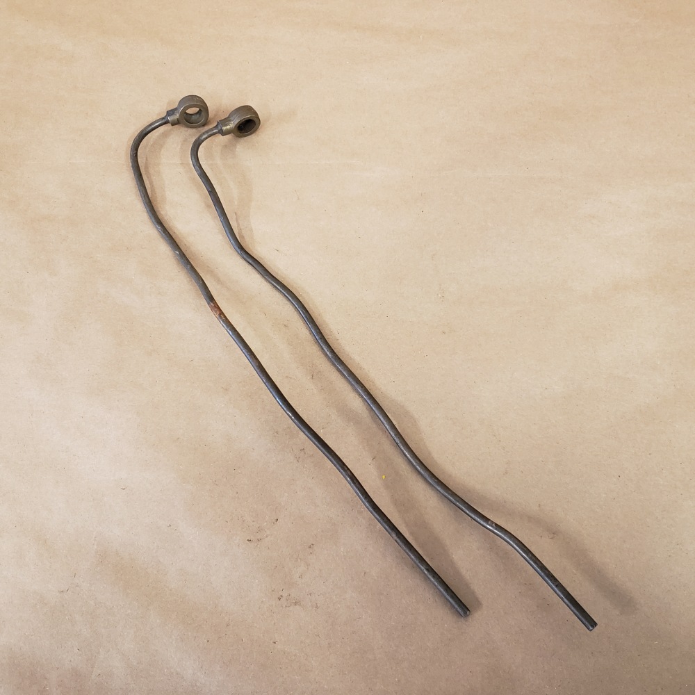 Jaguar XK120 XK140 MK7 Original Carburetor Front Rear Carb Overflow ...