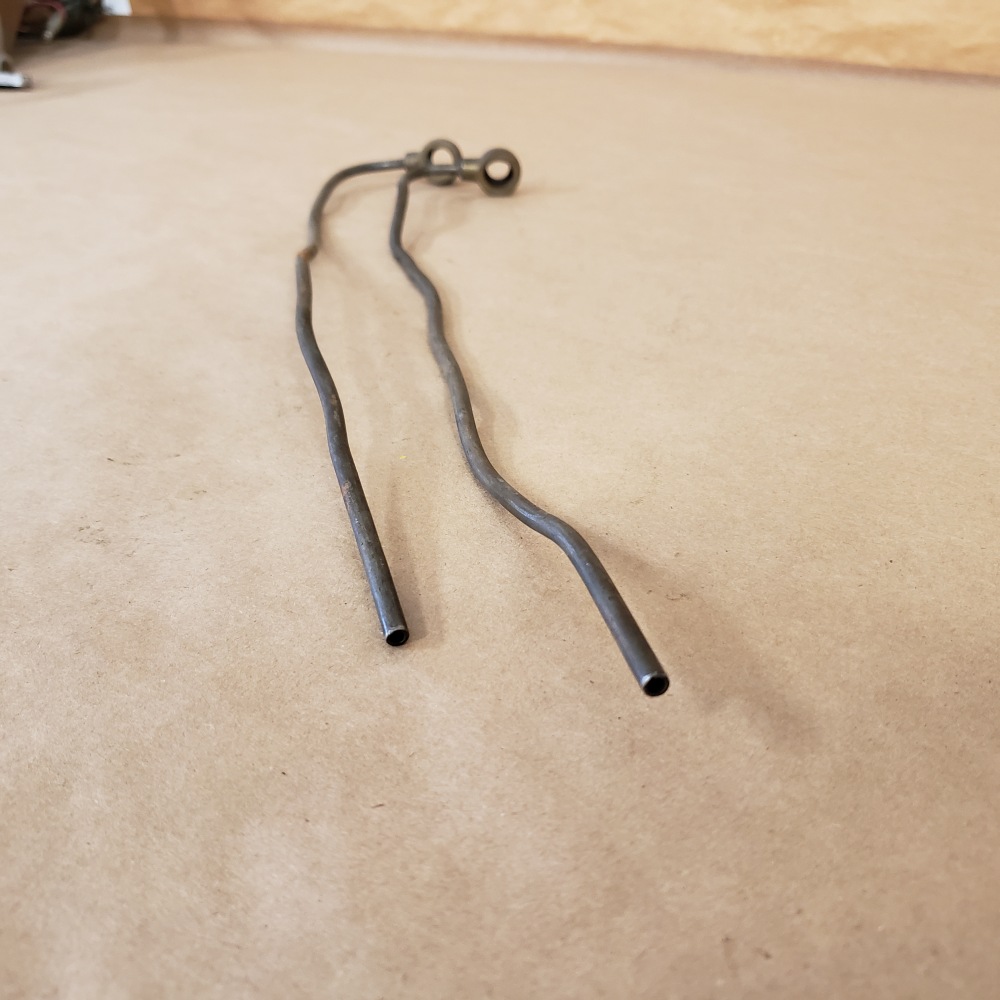 Jaguar XK120 XK140 MK7 Original Carburetor Front Rear Carb Overflow ...
