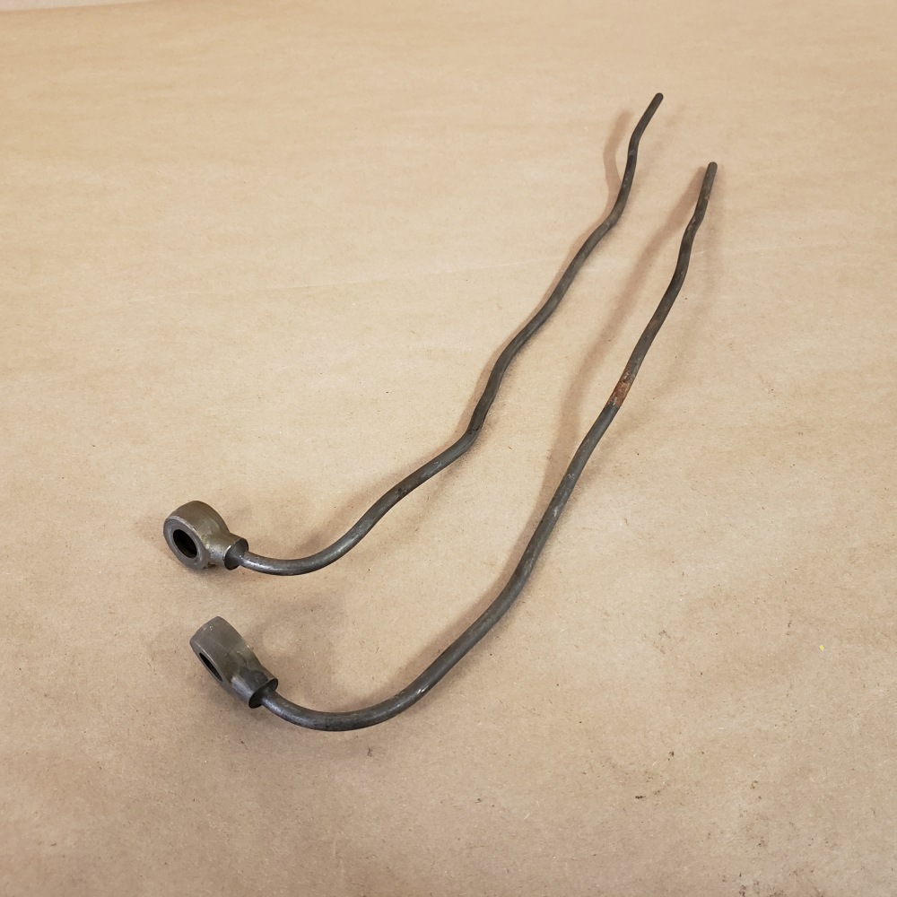 Jaguar XK120 XK140 MK7 Original Carburetor Front Rear Carb Overflow ...