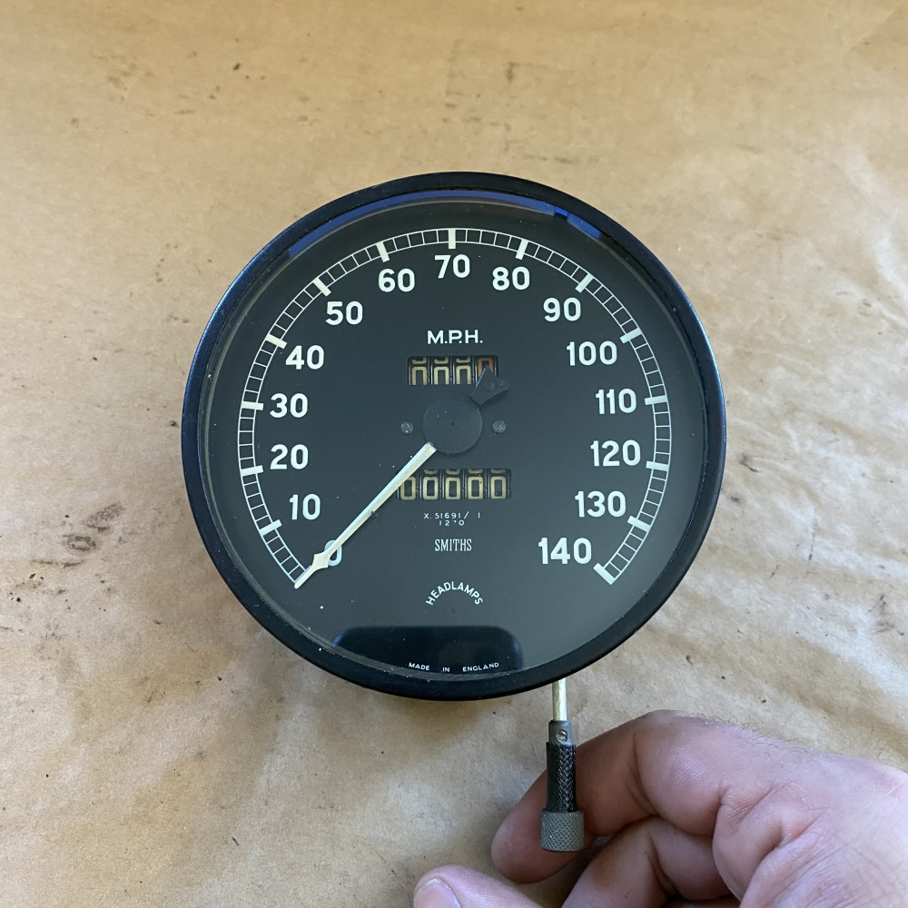 Jaguar XK120 Original Speedometer 140MPH Gauge Smiths X51691/41 1280 ...