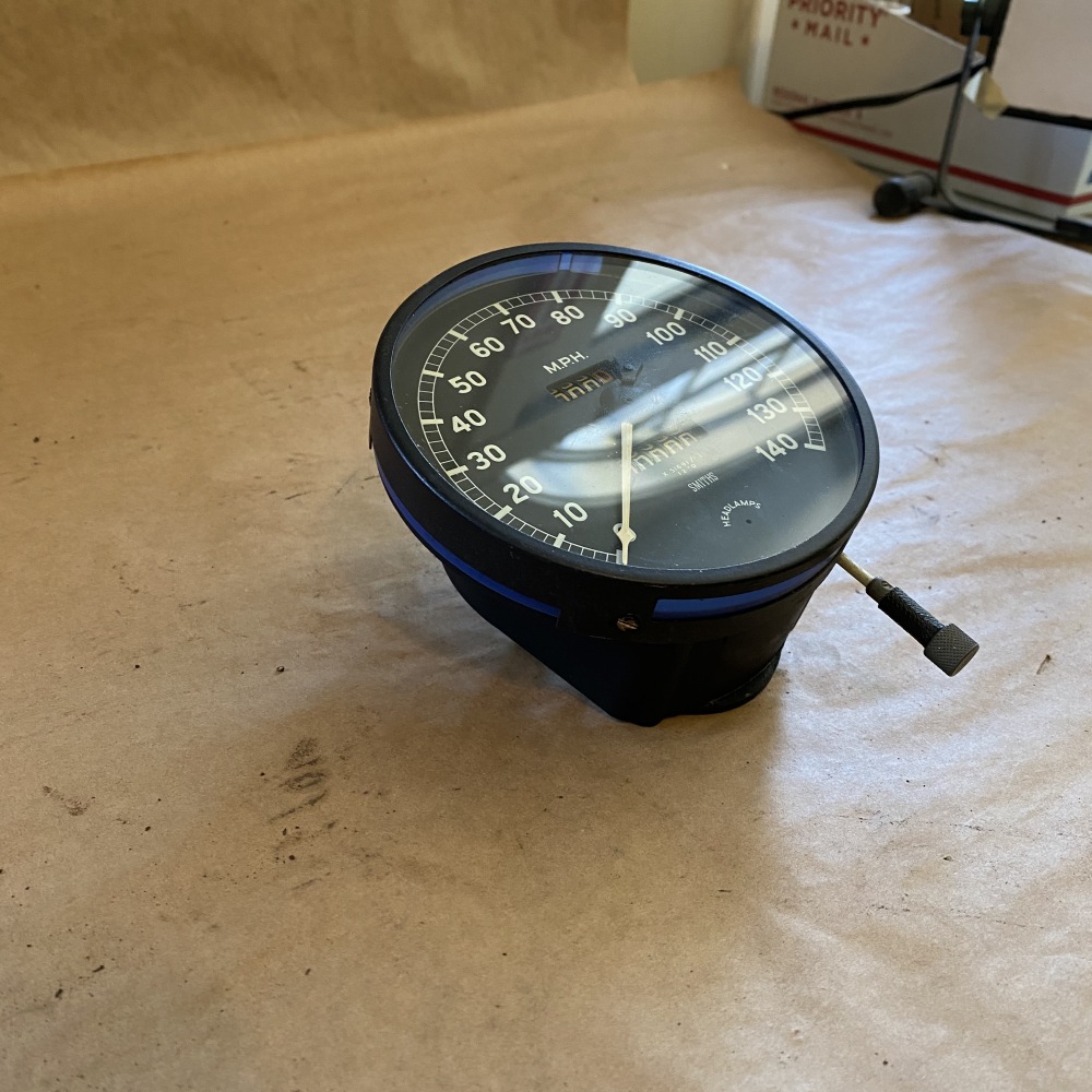 Jaguar XK120 Original Speedometer 140MPH Gauge Smiths X51691/41 1280 ...