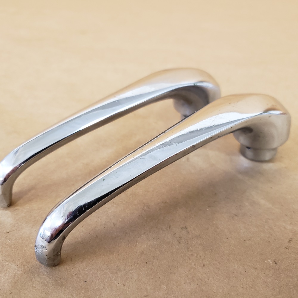 Jaguar XKE E-Type S1 MK1 MK2 Original Interior Door Handle BD10728 Set ...