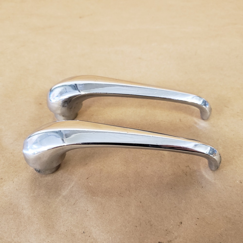 Jaguar XKE E-Type S1 MK1 MK2 Original Interior Door Handle BD10728 Set ...