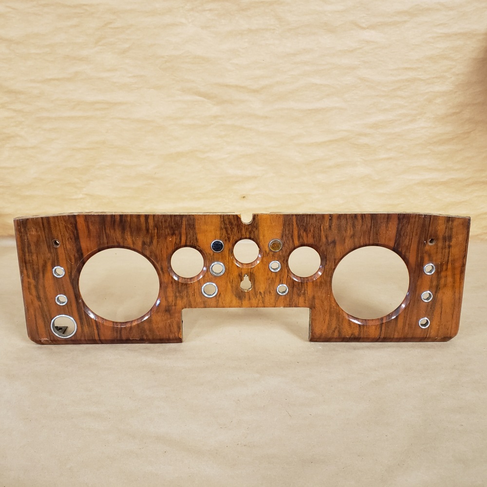 Jaguar MK7 Mark VII Original Dash Dashboard Gauge Facia Wood Panel OEM ...