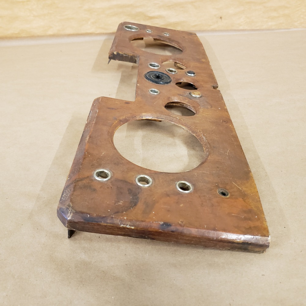 Jaguar MK7 Mark VII Original Dash Dashboard Gauge Facia Wood Panel OEM ...