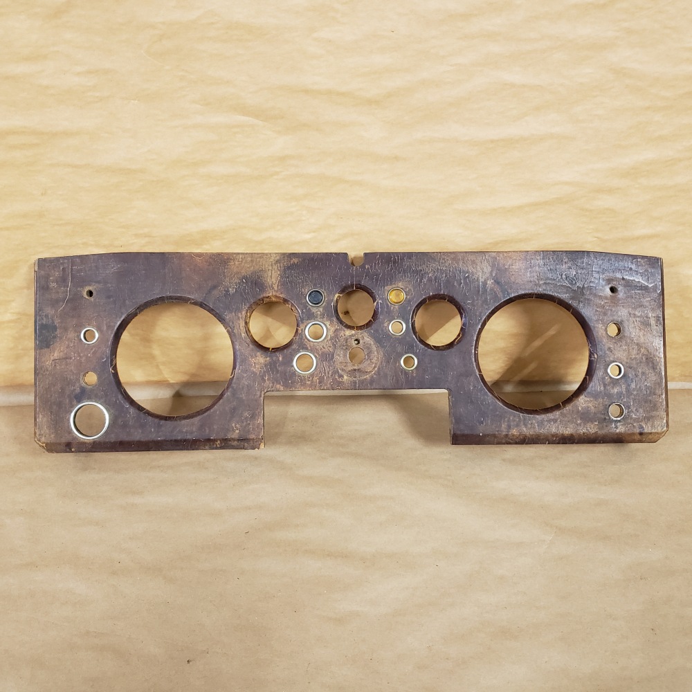 Jaguar MK7 Mark VII Original Dash Dashboard Gauge Facia Wood Panel OEM ...