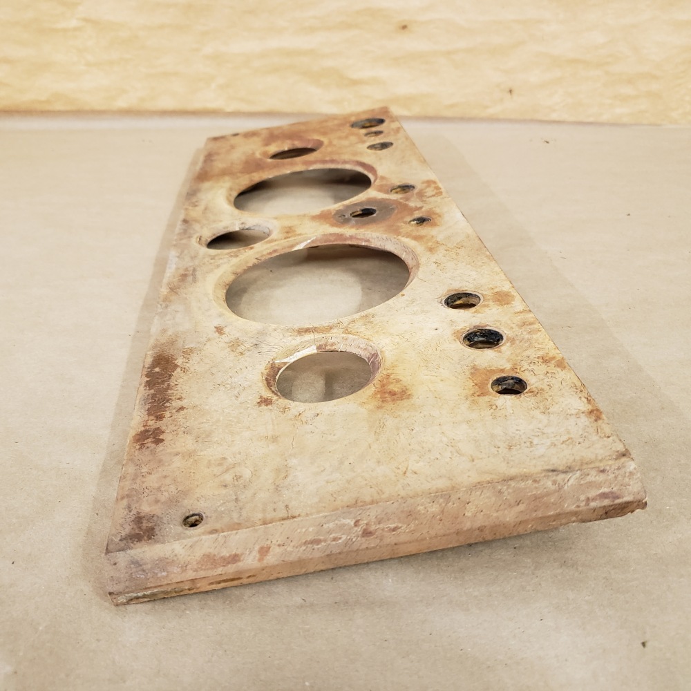 Jaguar XK150 OTS Original Dash Dashboard Center Gauge Console Wood ...