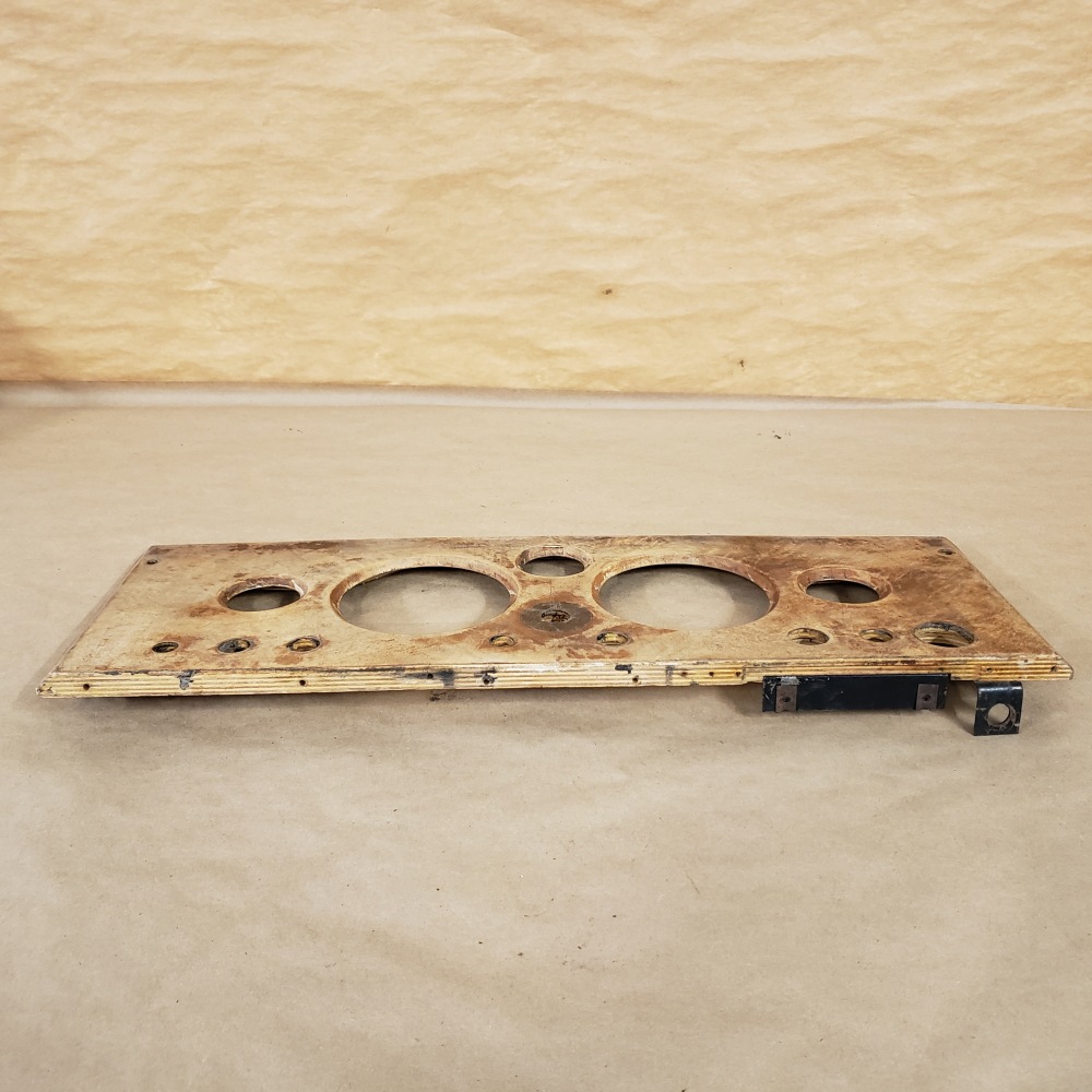 Jaguar XK150 OTS Original Dash Dashboard Center Gauge Console Wood ...
