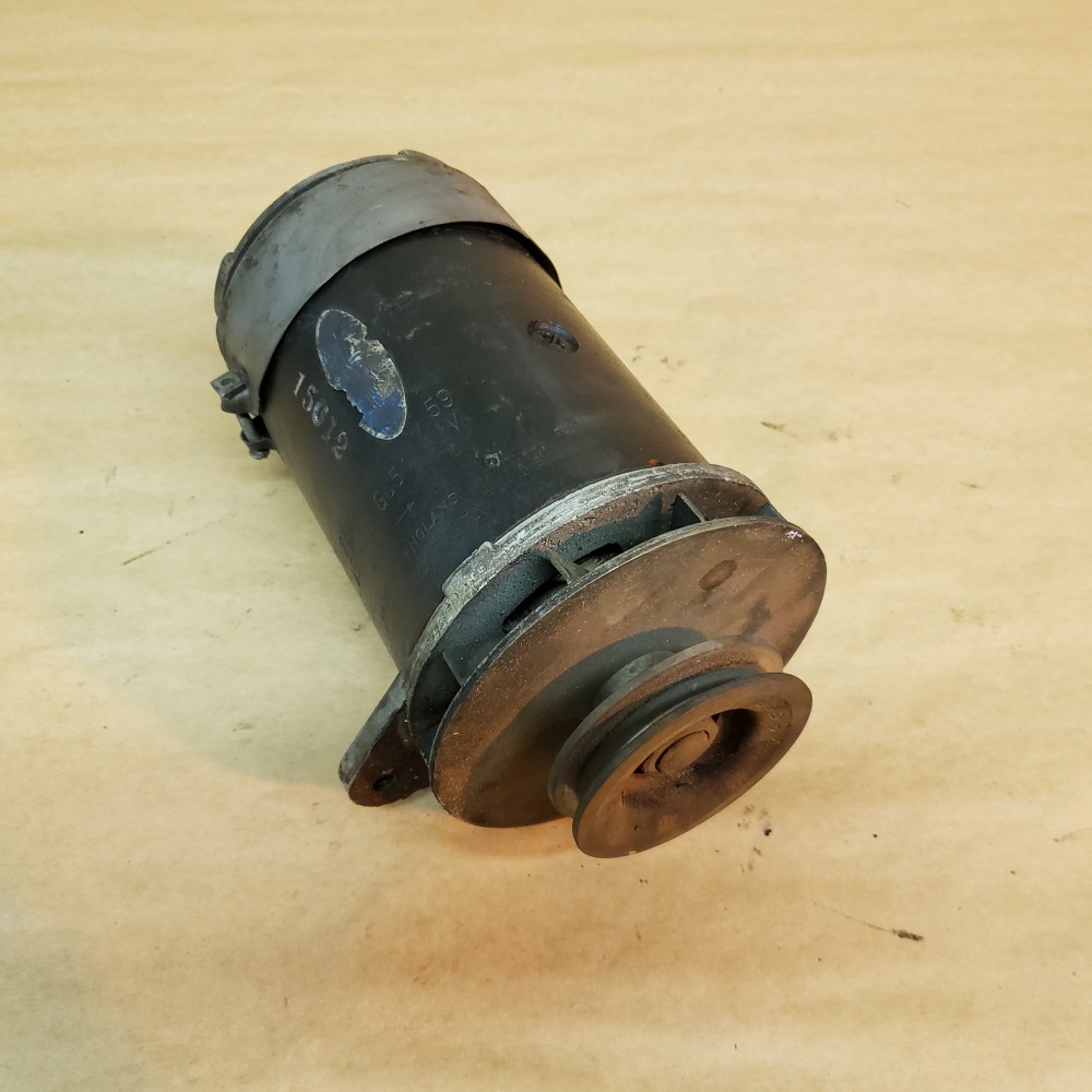 Jaguar XK120 XK140 XK150 MK7 Lucas Generator Dynamo 22462E C45PVS5 1959 ...