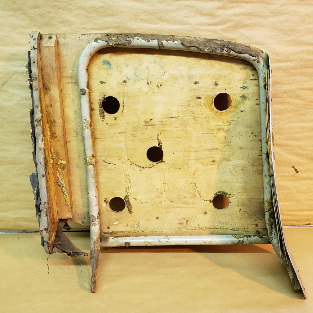 Jaguar XK140 XK150 Original Left LH Upper Seat Frame with Wood OEM ...