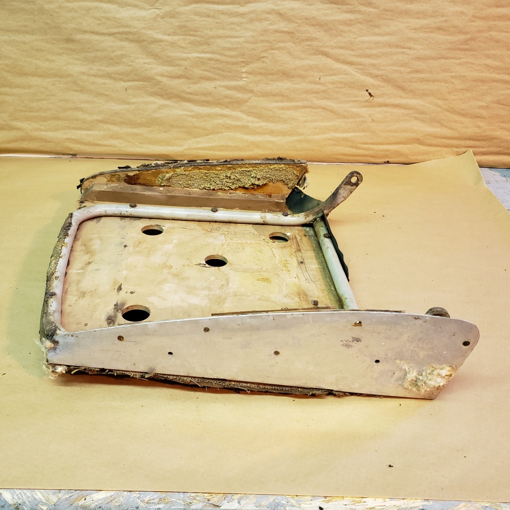 Jaguar XK140 XK150 Original Right RH Upper Seat Frame with Wood OEM ...