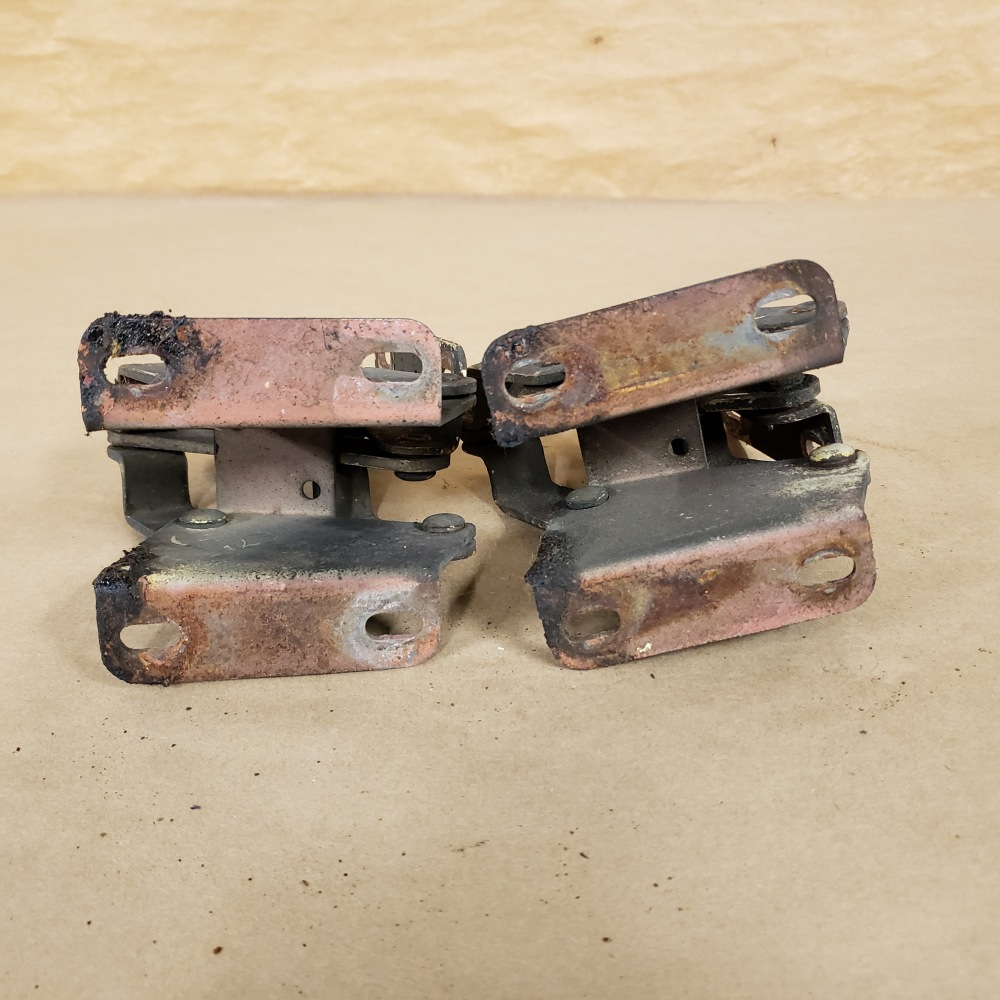 MG Midget 1966-80 Original Front Hood Bonnet Hinge Set LH RH OEM - For ...