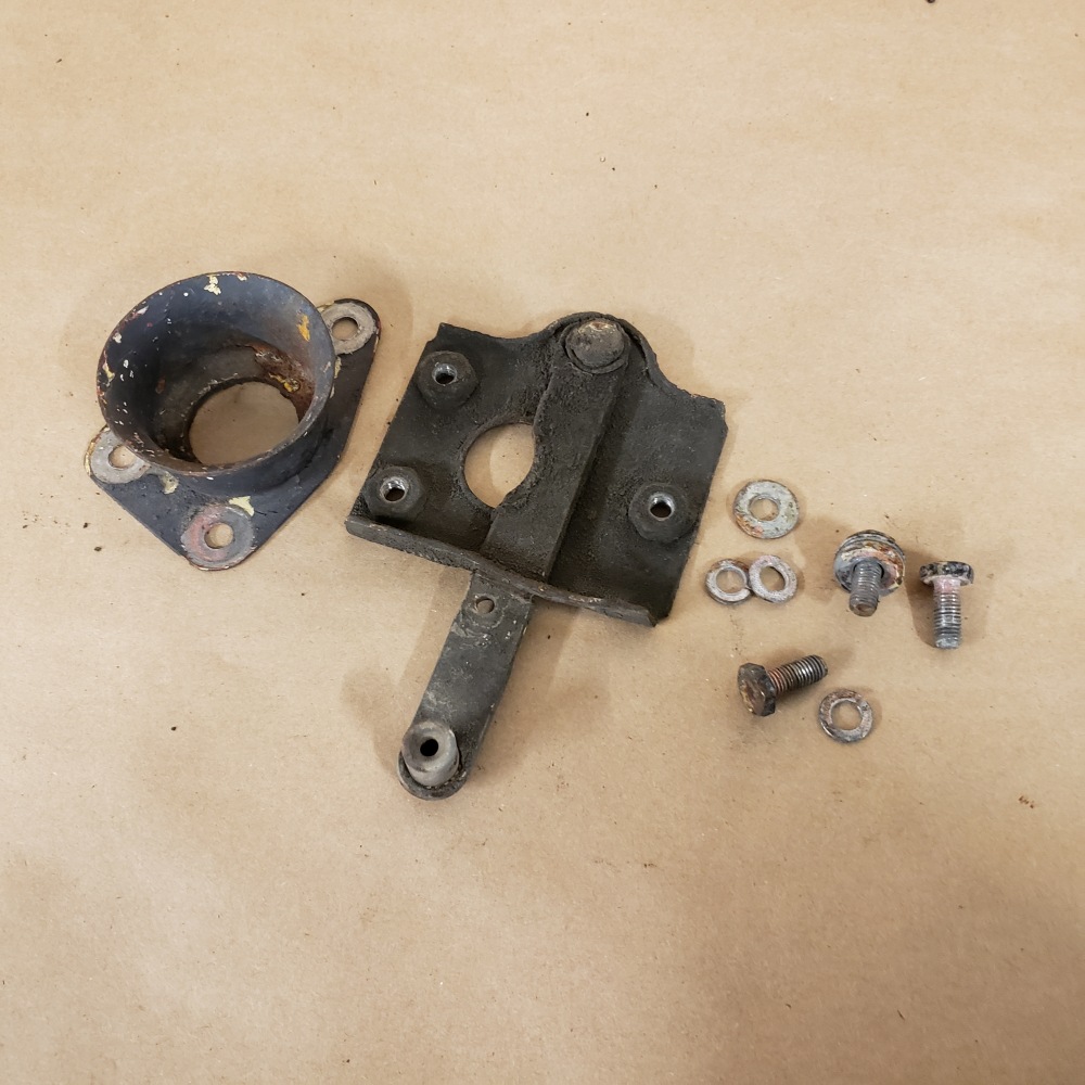 MG Midget Austin Healey Sprite Front Bonnet Catch Plate and Locating ...