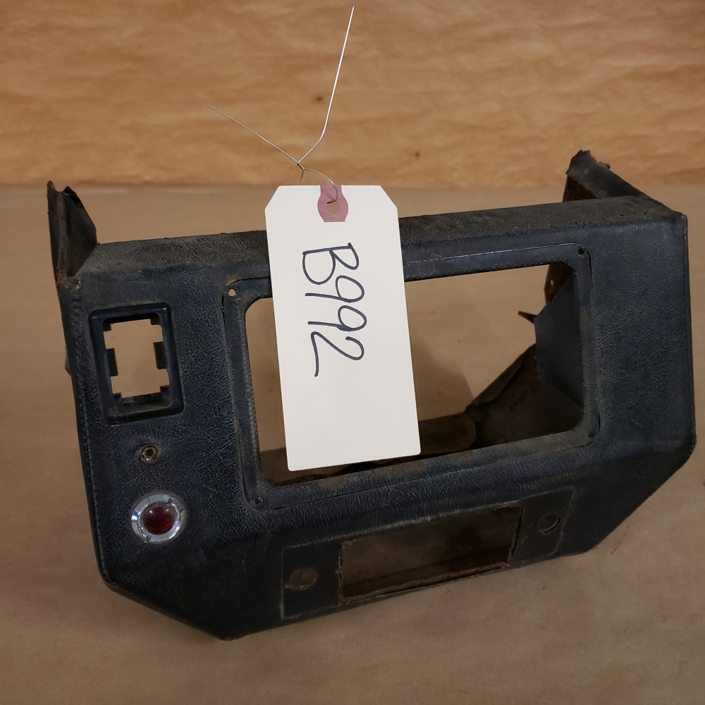 MG Midget Austin Healey Sprite Original Center Radio Console Dash OEM ...