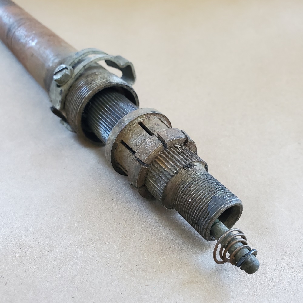 OEM Jaguar XK150 Inner Steering Column Male and Female Split Collet Original - For Sale, Seattle WA