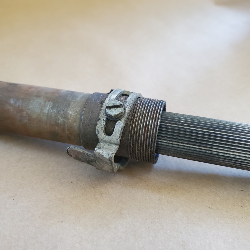 OEM Jaguar XK150 Inner Steering Column Male and Female Split Collet Original - For Sale, Seattle WA