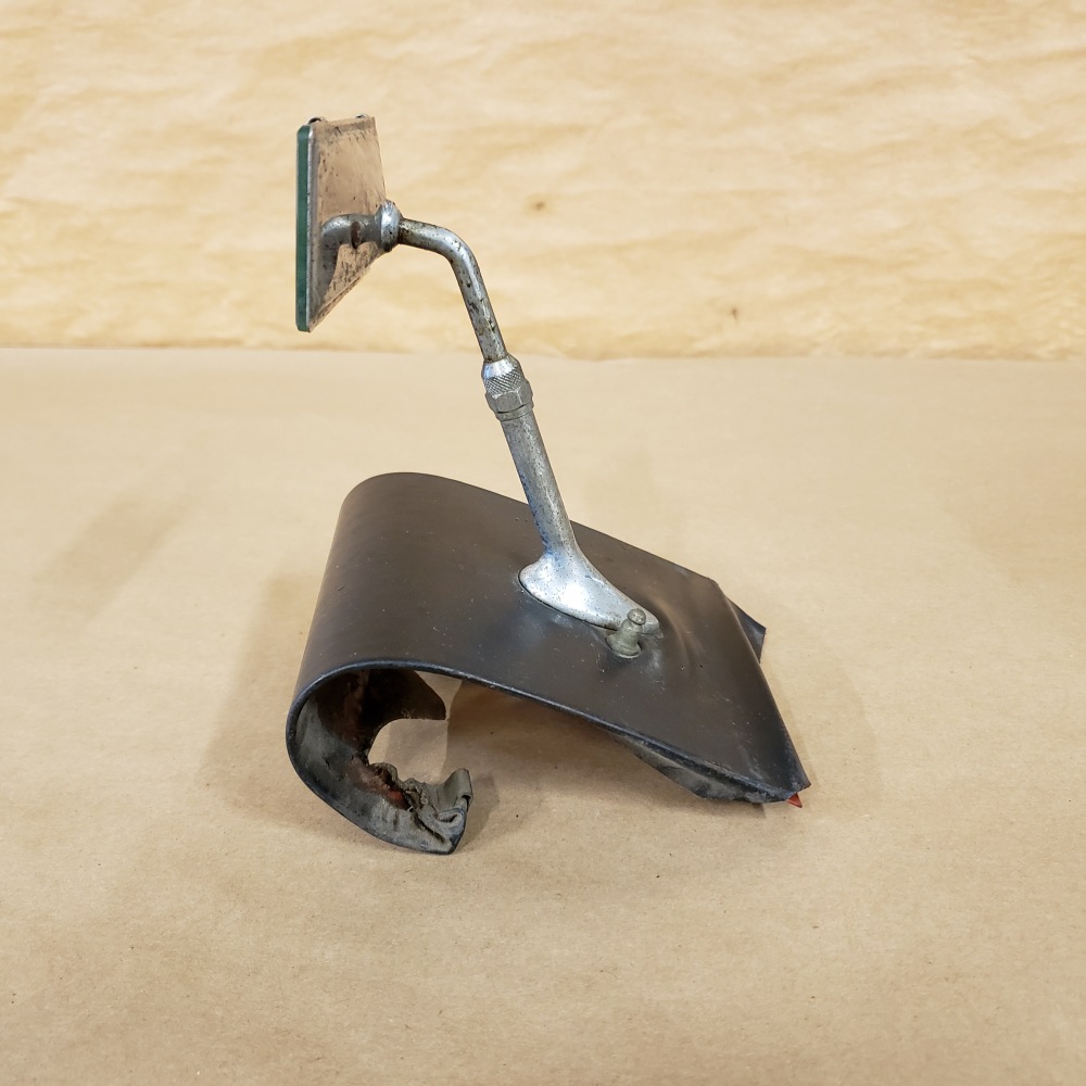 Jaguar XK150 DHC Roadster Original Rear View Mirror with Bracket ...