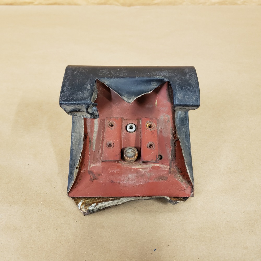 Jaguar XK150 DHC Roadster Original Rear View Mirror with Bracket ...