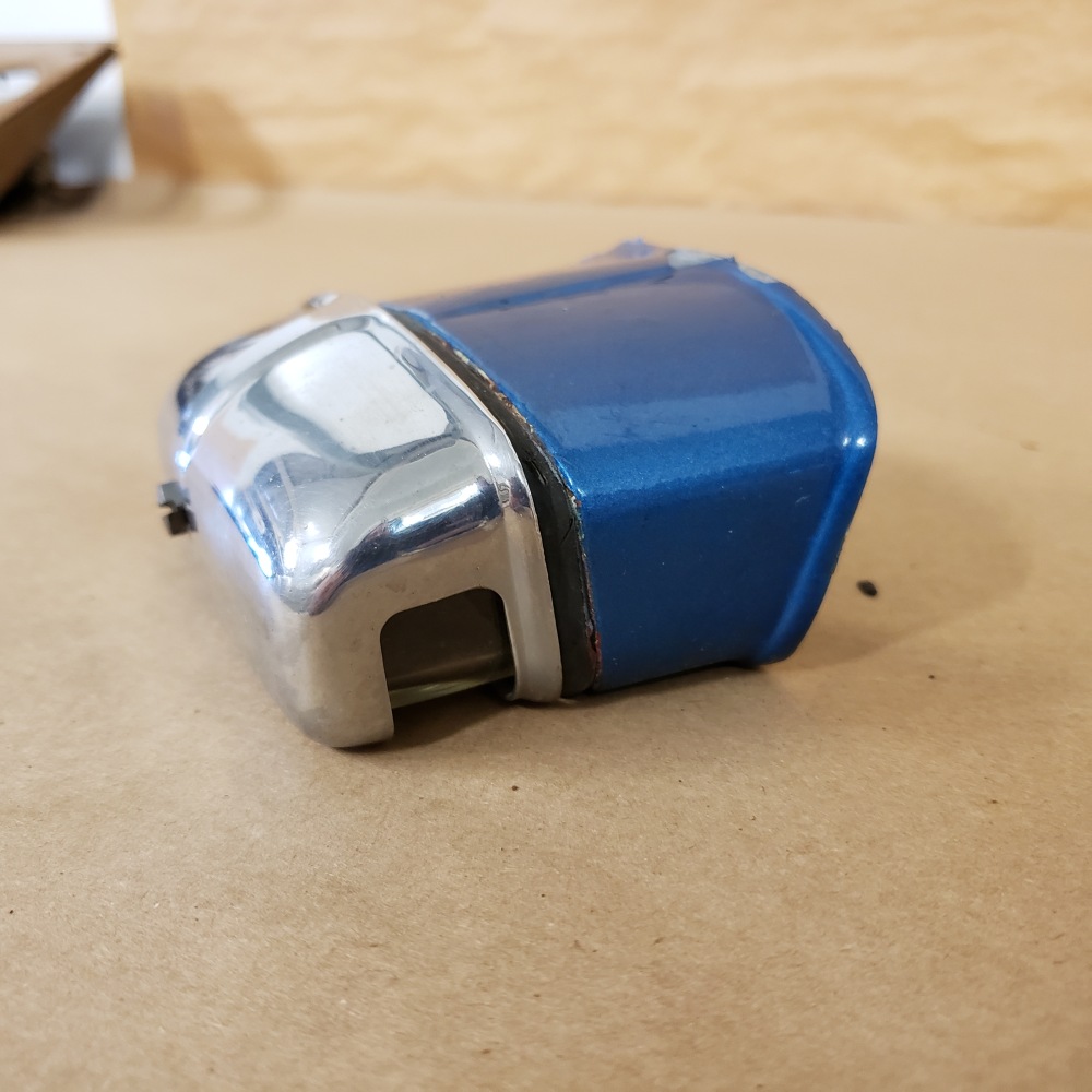 MG MGA MGTD Midget Original Rear License Number Plate Light Assembly ...