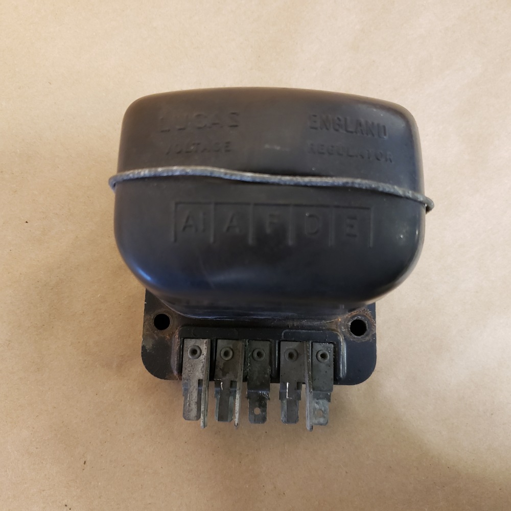 MG MGA Midget Triumph TR3 TR4 Original Voltage Regulator Lucas RB106 ...