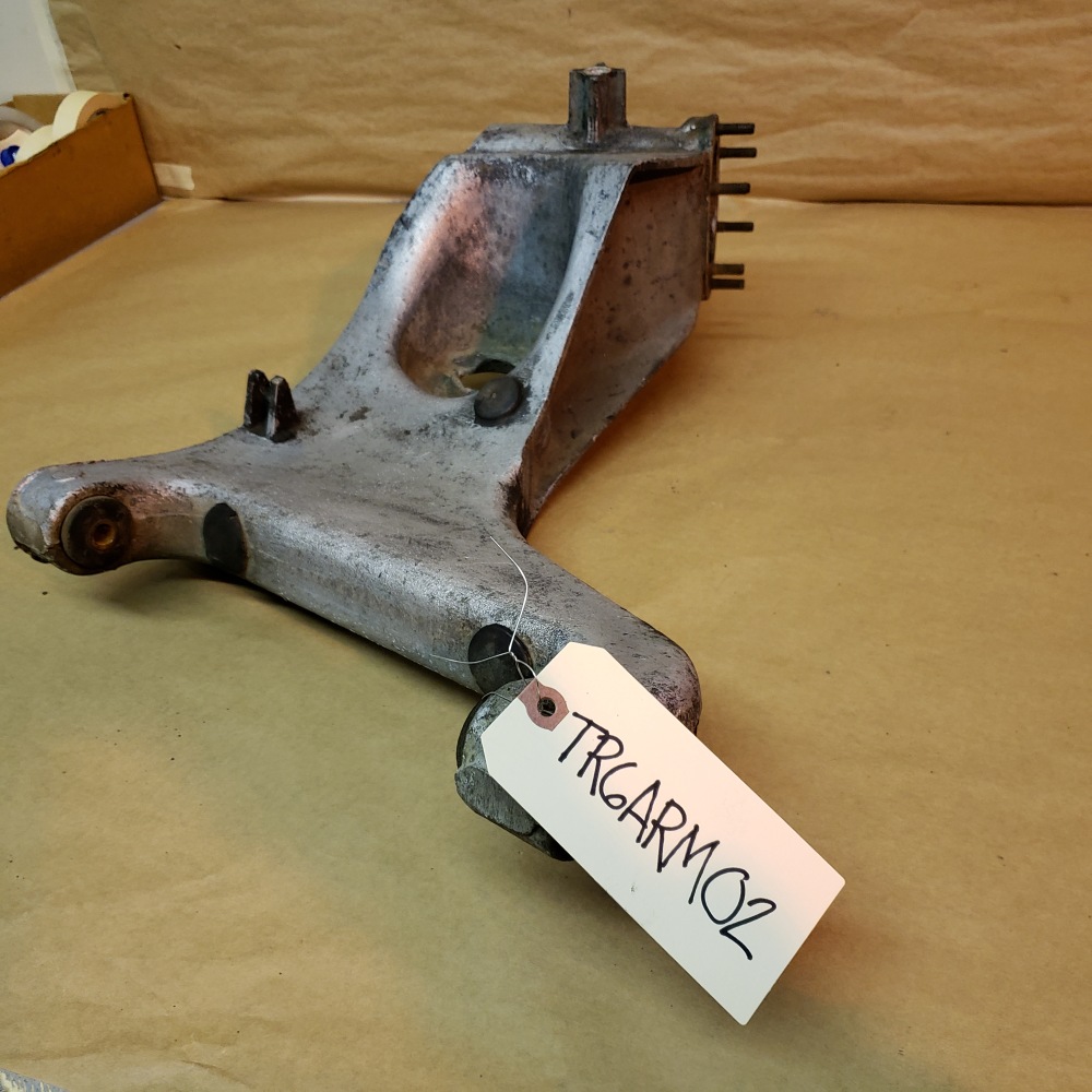 Triumph TR6 TR250 Original Left LH Rear Suspension Trailing Arm ...