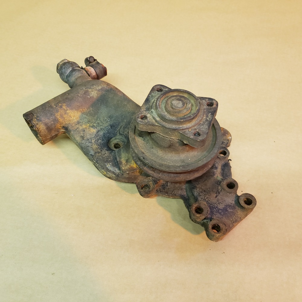 Jaguar XK120 Original Water Pump with Square Hub WX128 OEM - For Sale ...