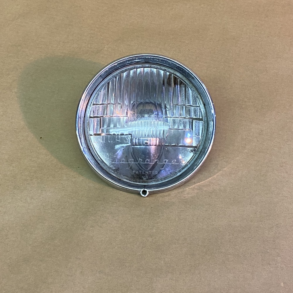 Original Lucas M5 54520054 Fogranger 5 3/4 In. Fog Lamp w Finisher Ring ...