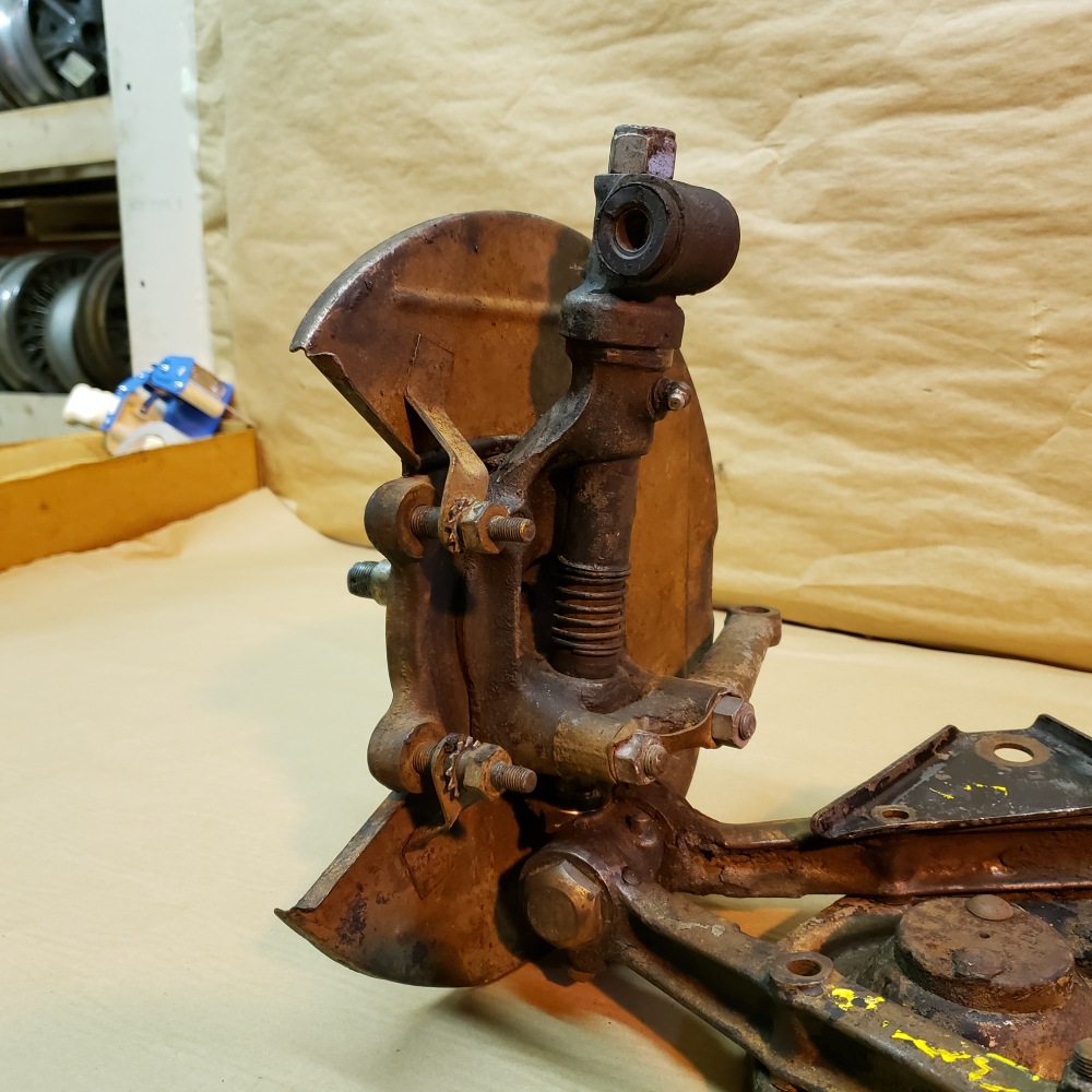 Austin Healey 3000 Front Left LH Suspension Wishbone Swivel Axle ...