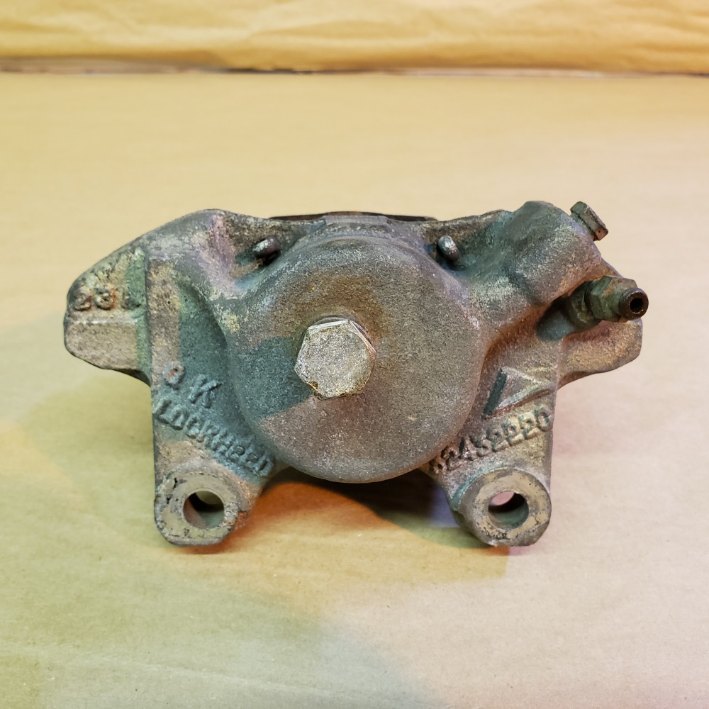 MG Midget Austin Healey Sprite Original Front Left LH Brake Caliper ...