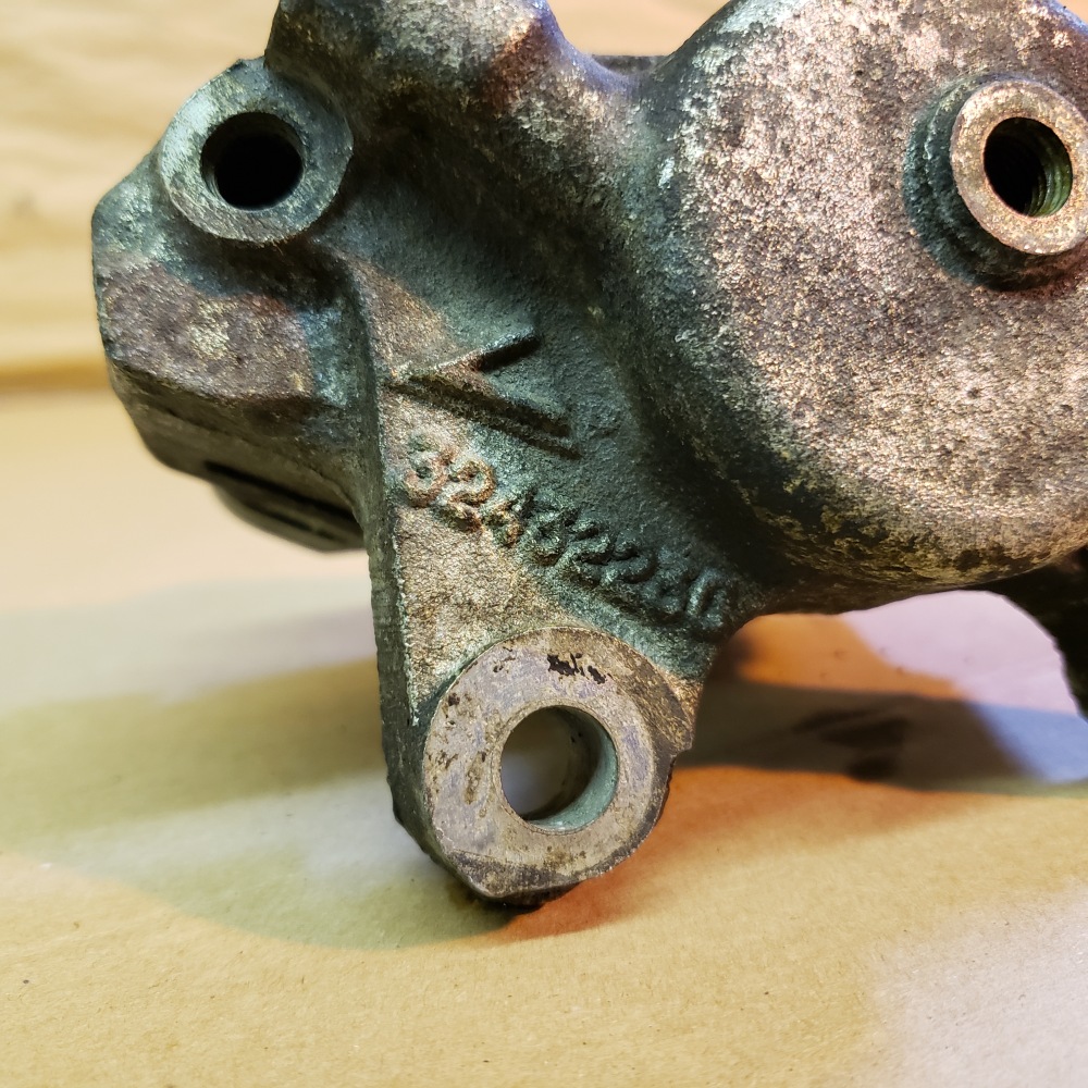 MG Midget Austin Healey Sprite Front RH Right Brake Caliper Lockheed ...