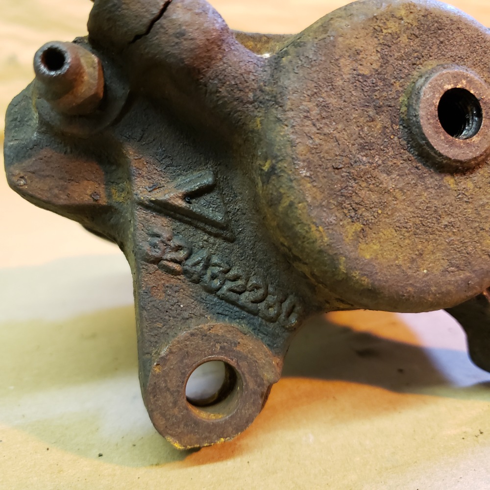 MG Midget Austin Healey Sprite Front Right RH Brake Caliper Lockheed ...