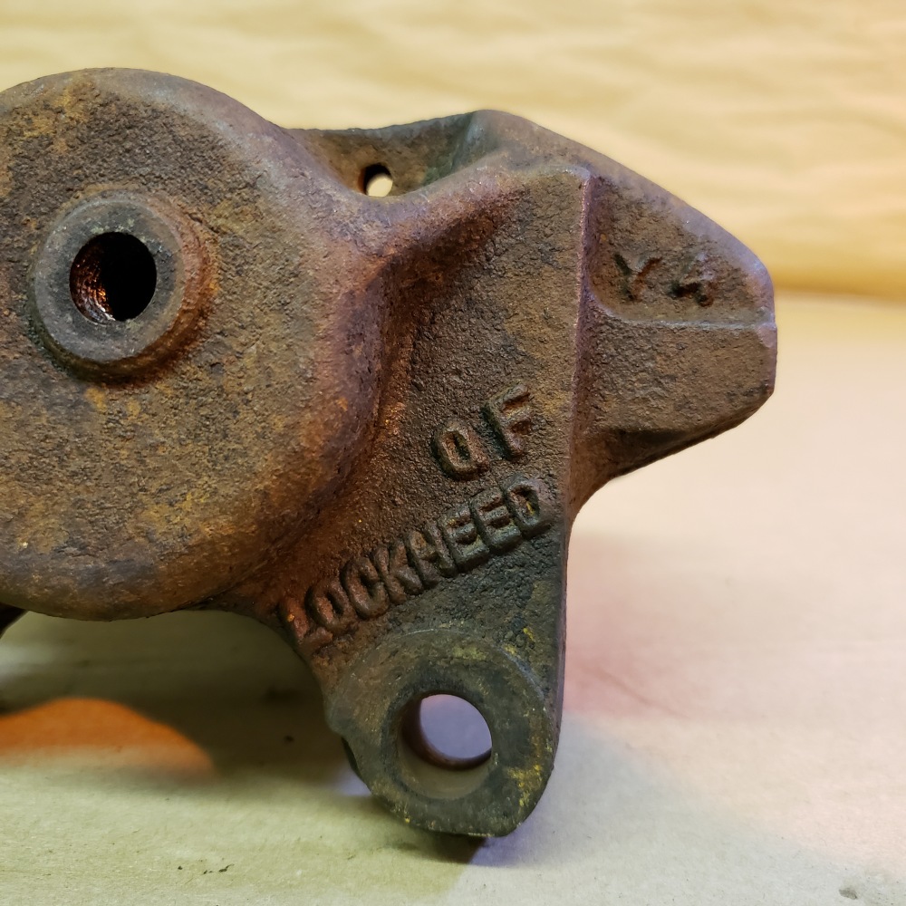 MG Midget Austin Healey Sprite Front Right RH Brake Caliper Lockheed ...